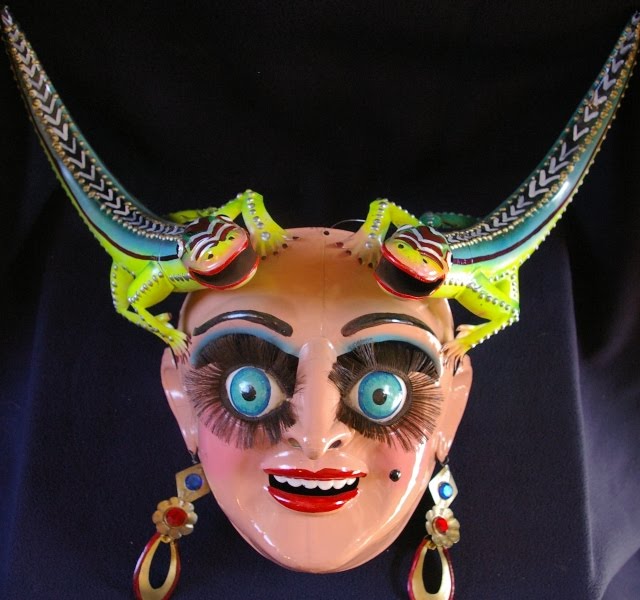 avantGarden: Bolivian masks