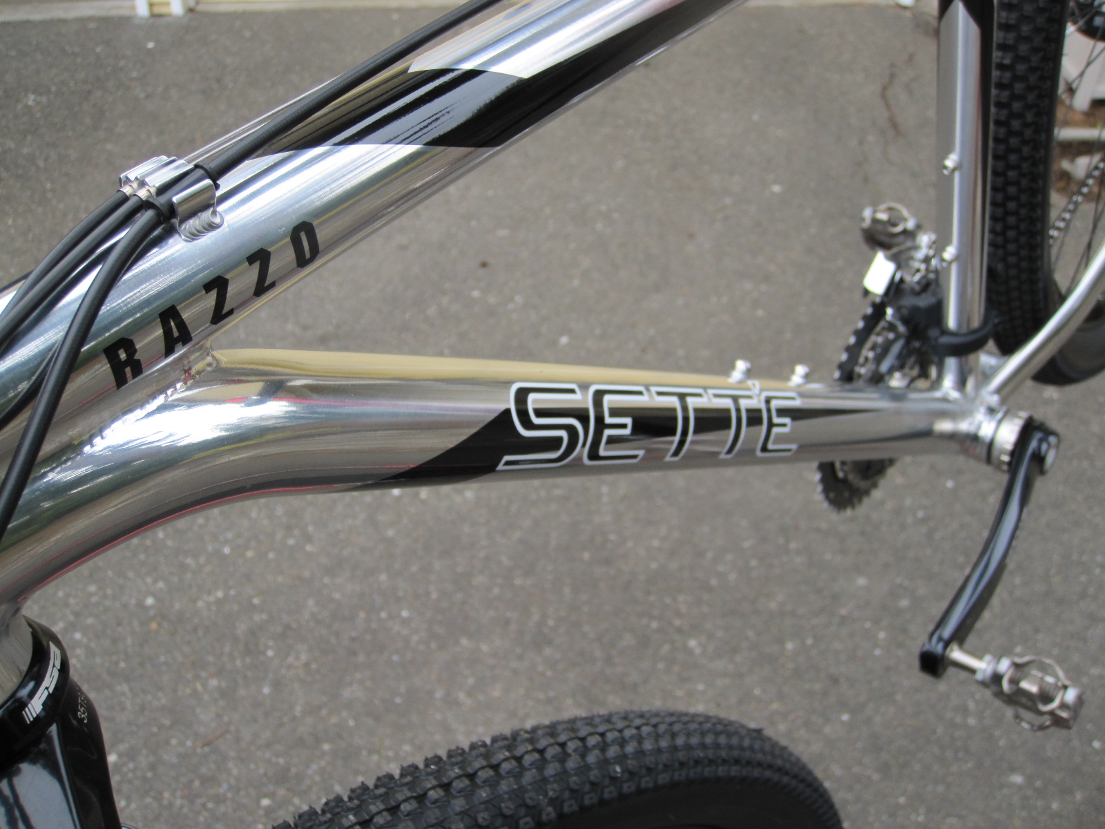 Yo Eddy !!: Sette Razzo 29er - The Big Wheels Arrive