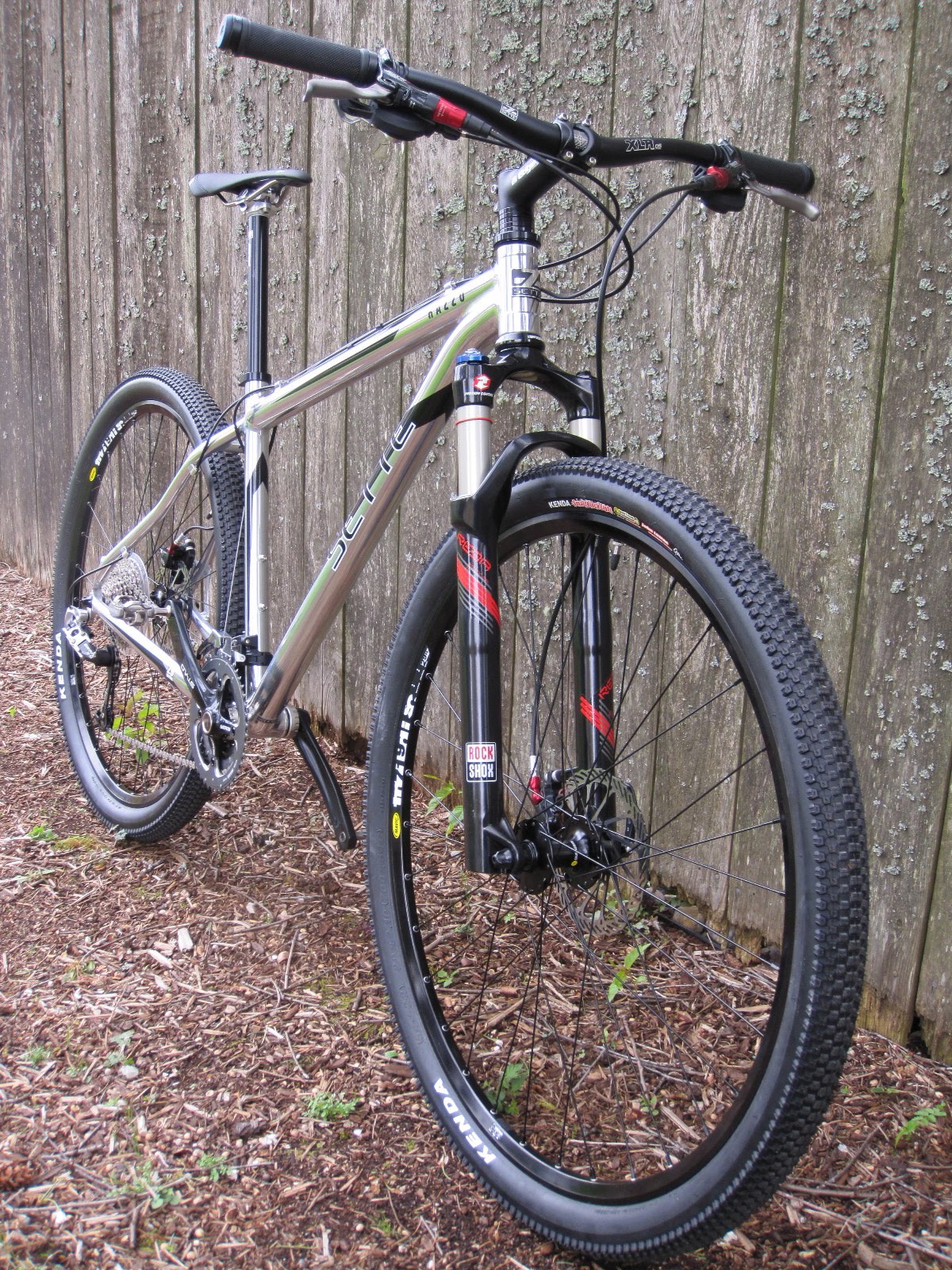 Yo Eddy !!: Sette Razzo 29er - The Big Wheels Arrive