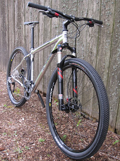 Yo Eddy !!: Sette Razzo 29er - The Big Wheels Arrive