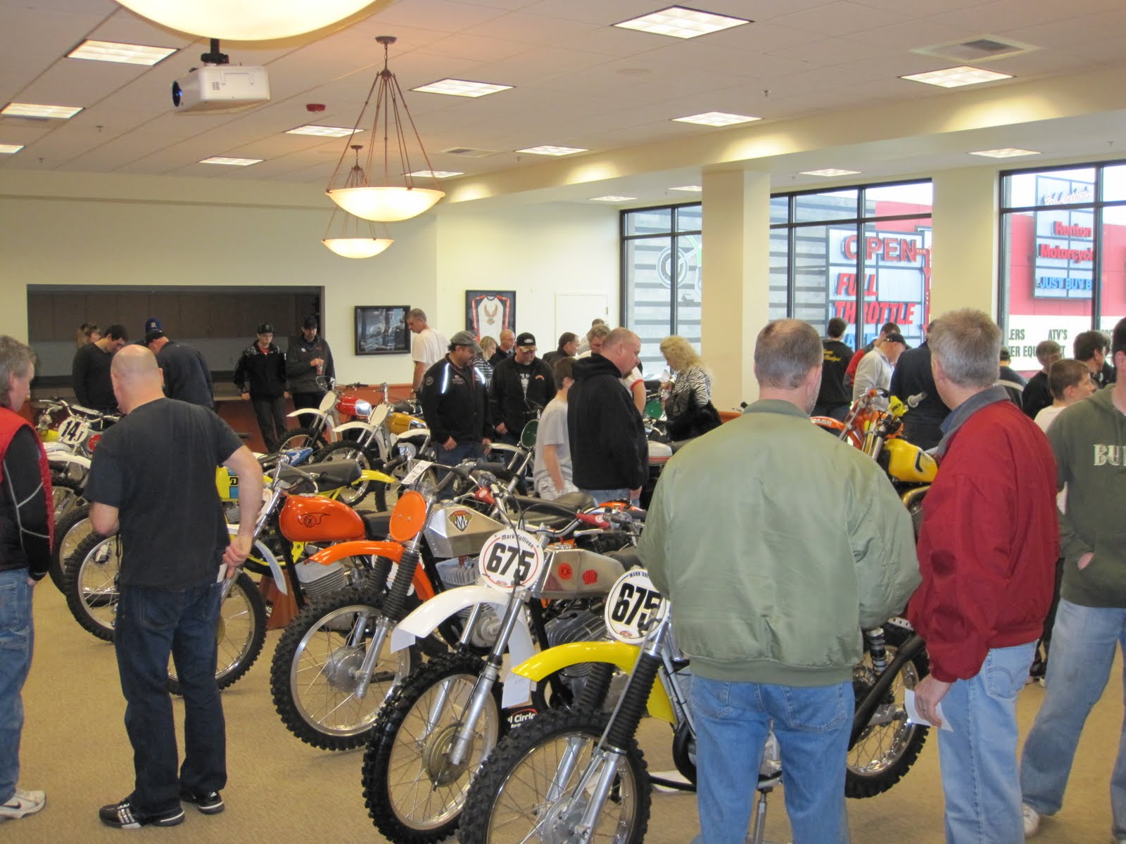 Yo Eddy !!: Vintage Motorcycle Show - Motocross a Go Go