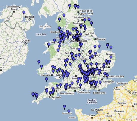 boingbumchak: Sunete pe harta UK