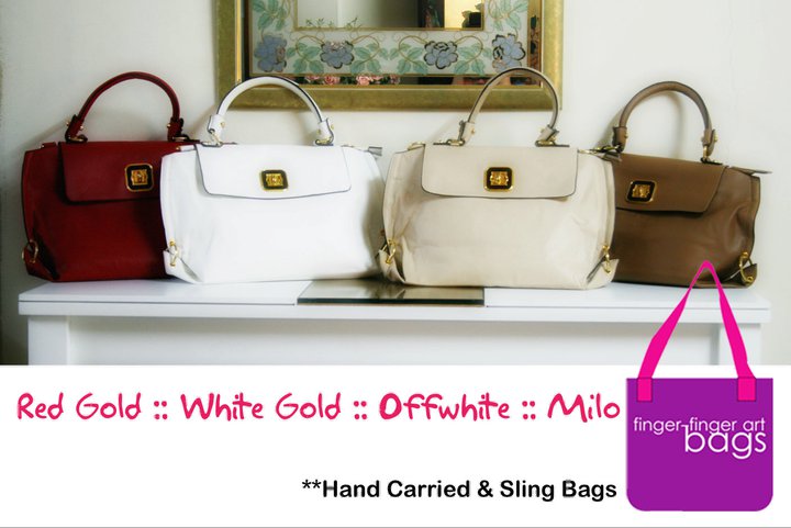 Finger-finger Art Bags