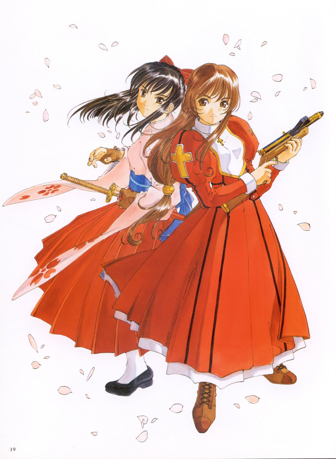 Random Ramblings Of A Raving Puup Getting Into Sakura Taisen All Over Again