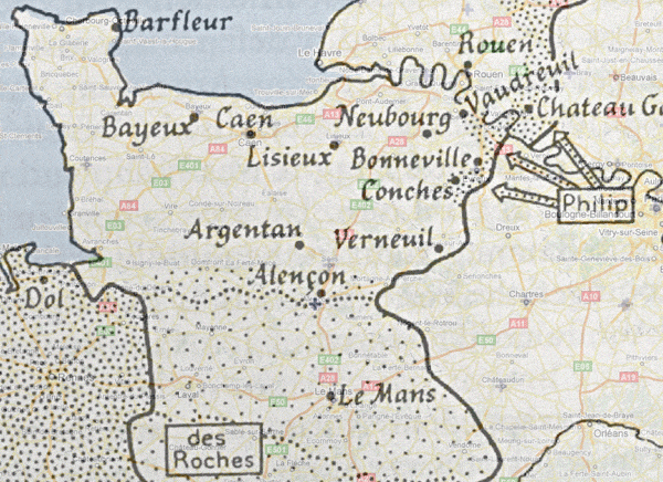 Map of the Week: Mapping Gothic France