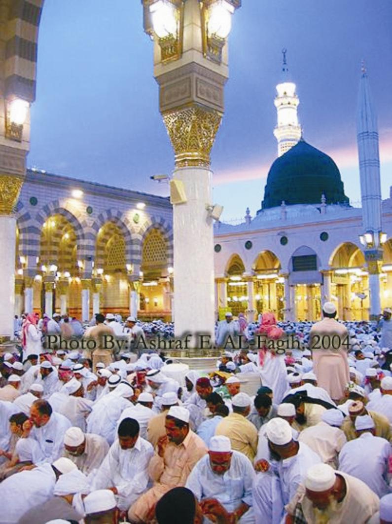 Islamic Amazing Pictures, Masjid-e-Nabvi: Ramadan Mubarak: Masjid Nabvi ...