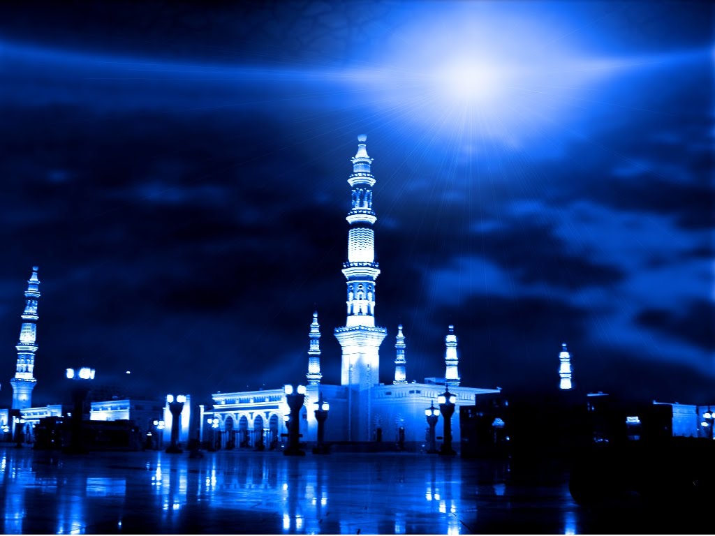 Islamic Amazing Pictures, Masjid-e-Nabvi: Masjid Nabvi Wallpapers