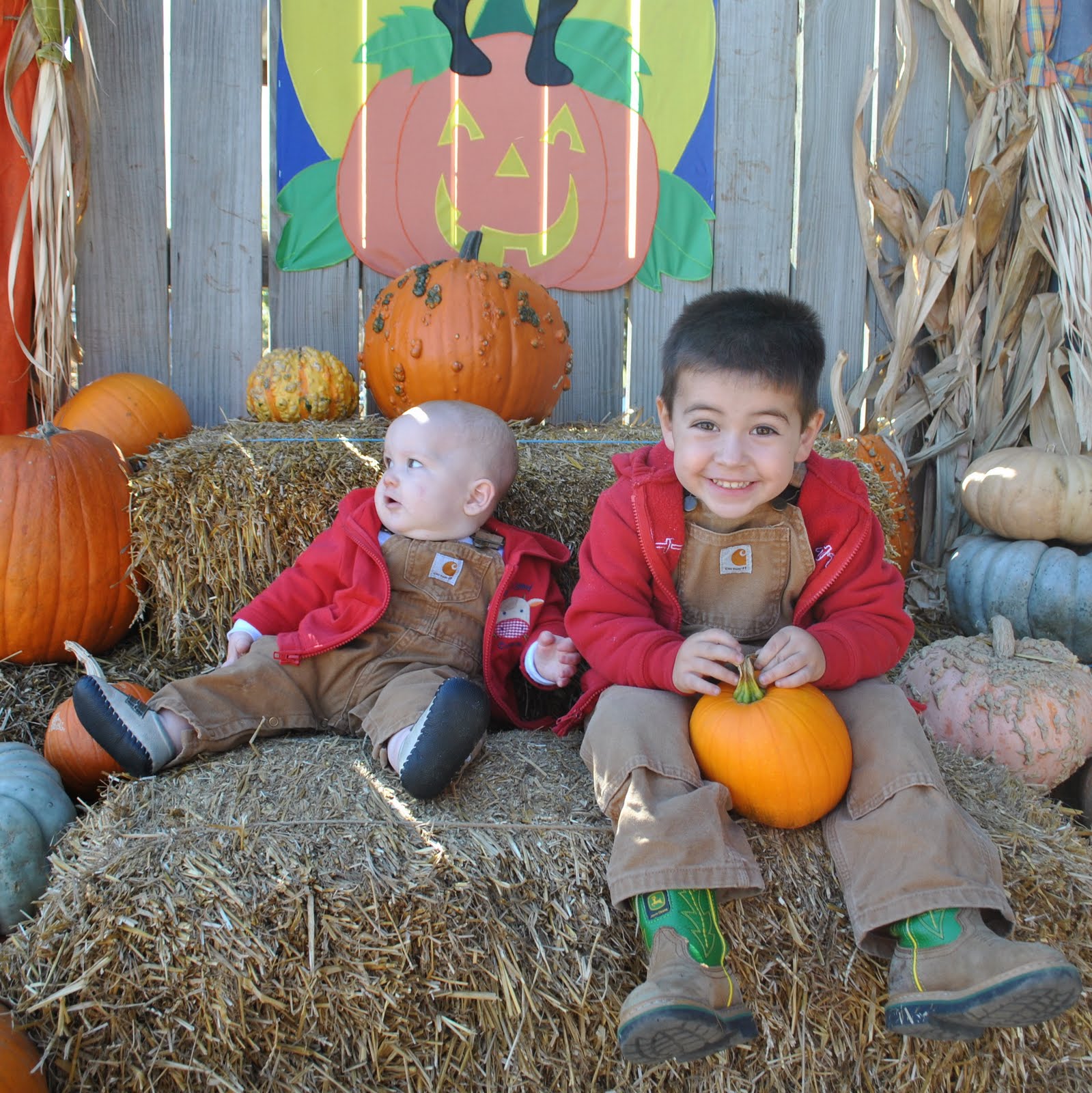 The Stain Family: Punkin Patch