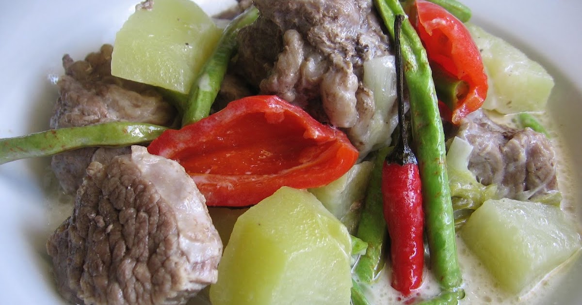 Inato lang Filipino Cuisine and More: ADOBONG BAKA SA GATA ( BEEF ADOBO ...