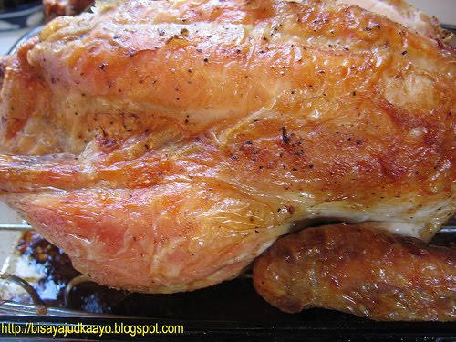 Inato lang Filipino Cuisine and More: LECHON MANOK CEBU STYLE (ROASTED ...