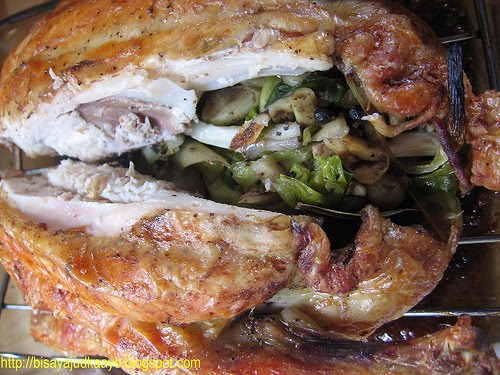 Inato lang Filipino Cuisine and More: LECHON MANOK CEBU STYLE (ROASTED ...