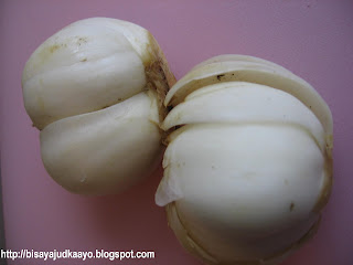 Inato lang Filipino Cuisine and More: LILY BULB STIR FRY