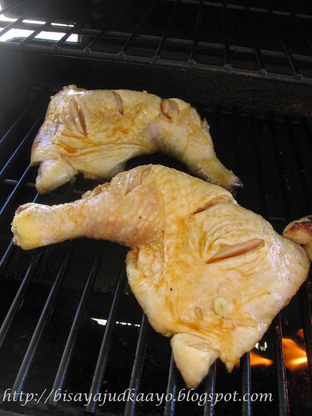 Inato lang Filipino Cuisine and More: CHICKEN INASAL (KULINARYA COOKING ...