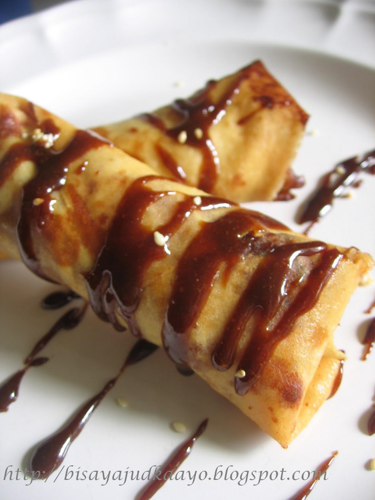 Inato lang Filipino Cuisine and More: BANANA TURON