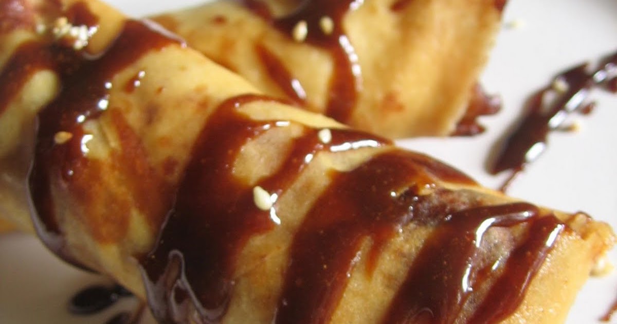 Inato lang Filipino Cuisine and More: BANANA TURON