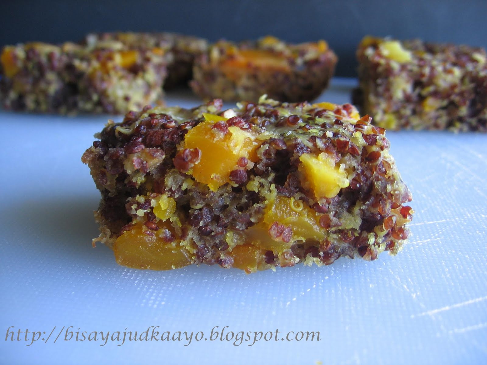 Inato lang Filipino Cuisine and More: RED QUINOA BARS