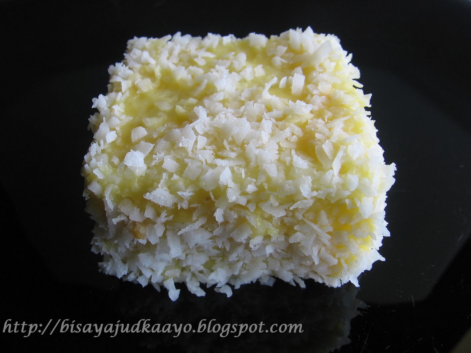 Inato lang Filipino Cuisine and More: LAMINGTONS