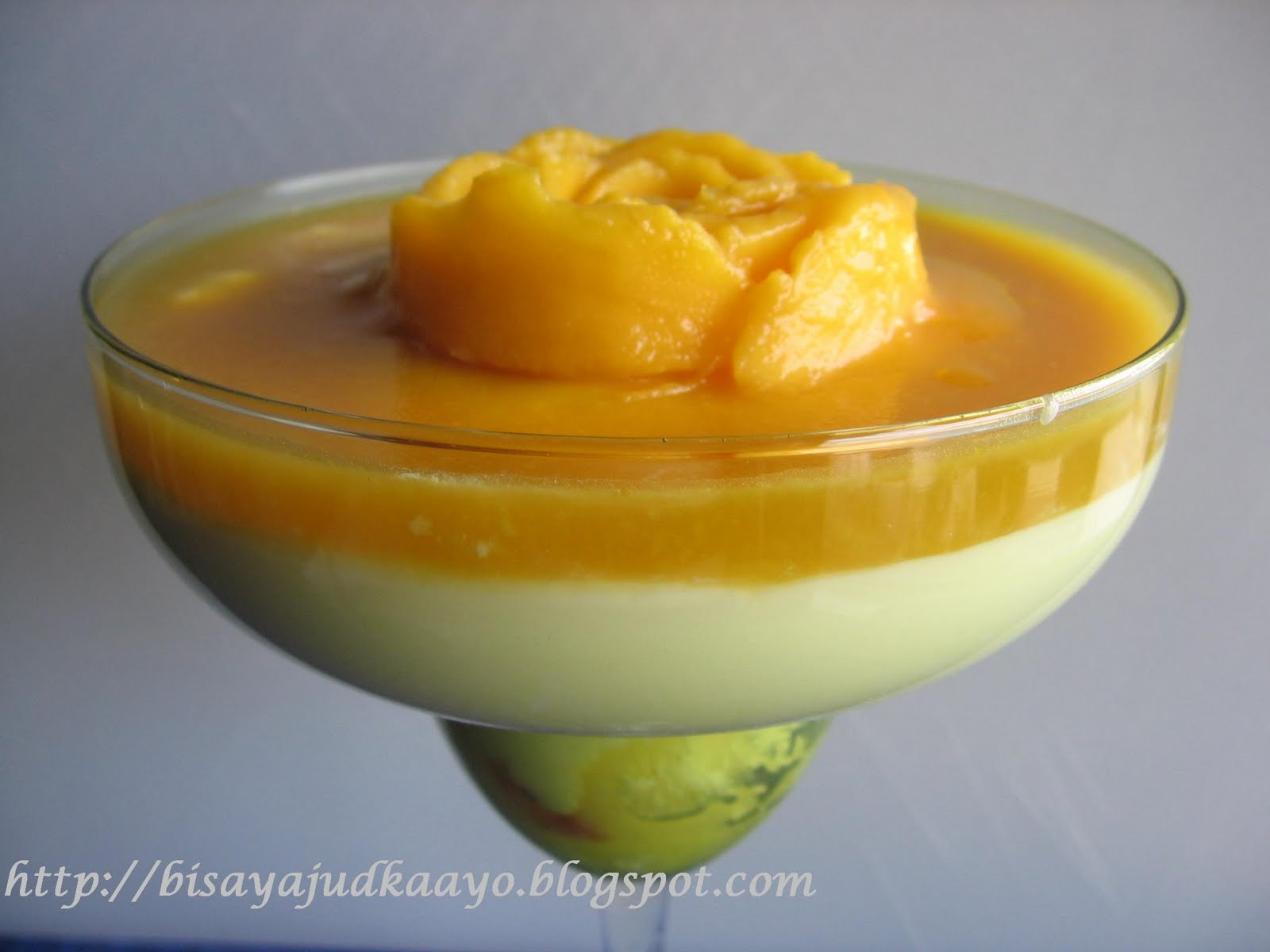 Inato lang Filipino Cuisine and More: MANGO CHEESECAKE