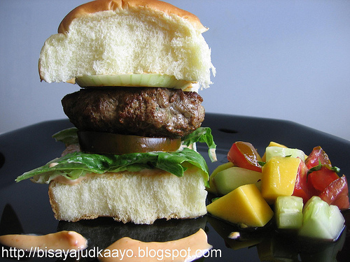 Inato lang Filipino Cuisine and More: ASIAN BURGER SLIDERS