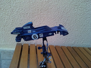 MM SLOT Car - Blog: Tyrrell 005 - Restauro - The End