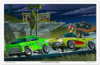 MM SLOT Car - Blog: Slot Car Cartoon / Ilustração