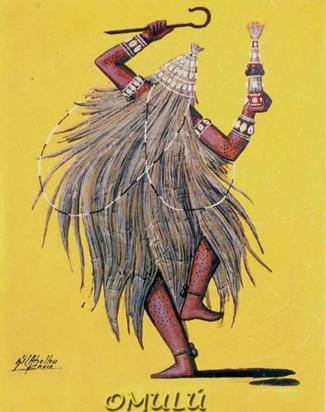 Umbanda Fé Verdadeira: OBALUAÊ