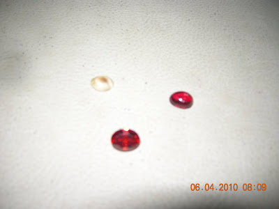 KoLekSi AlaM: Batu delima serai,batu serai & buntat siput.