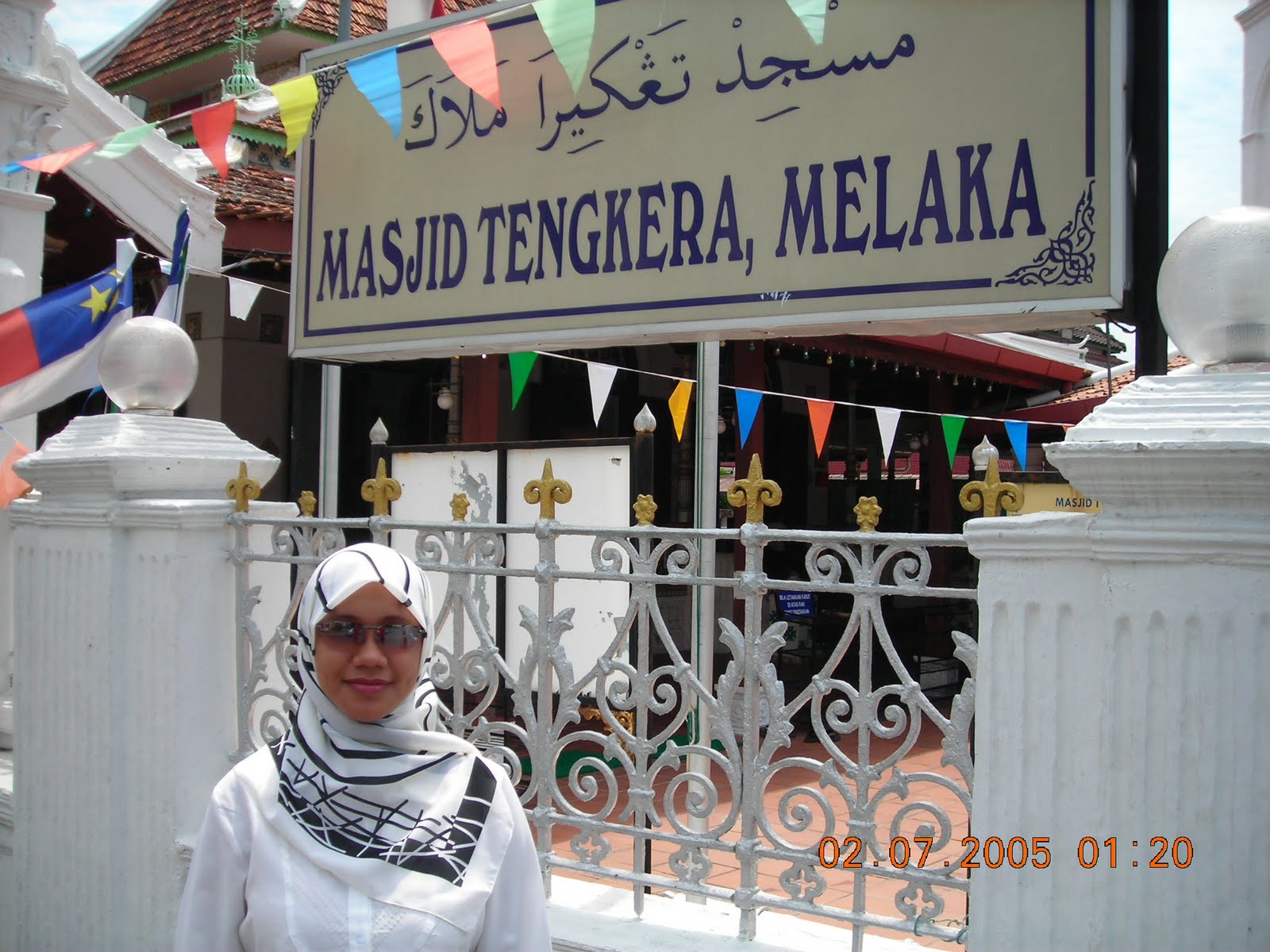 DIARI SEJARAH: Masjid Tengkera, Melaka