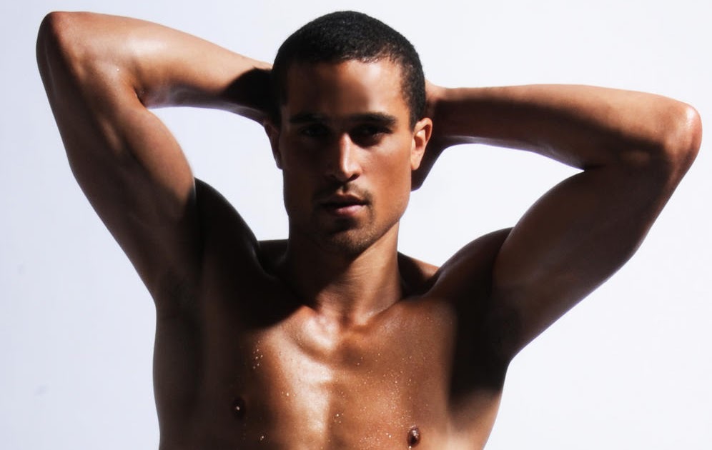 GregoryFrye.com: New Andrew Christian Model Victor