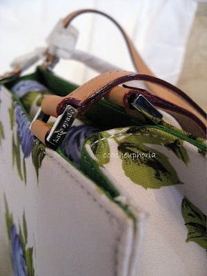 Coach Euphoria: Kate Spade White Cabbage Rose Sam Handbag