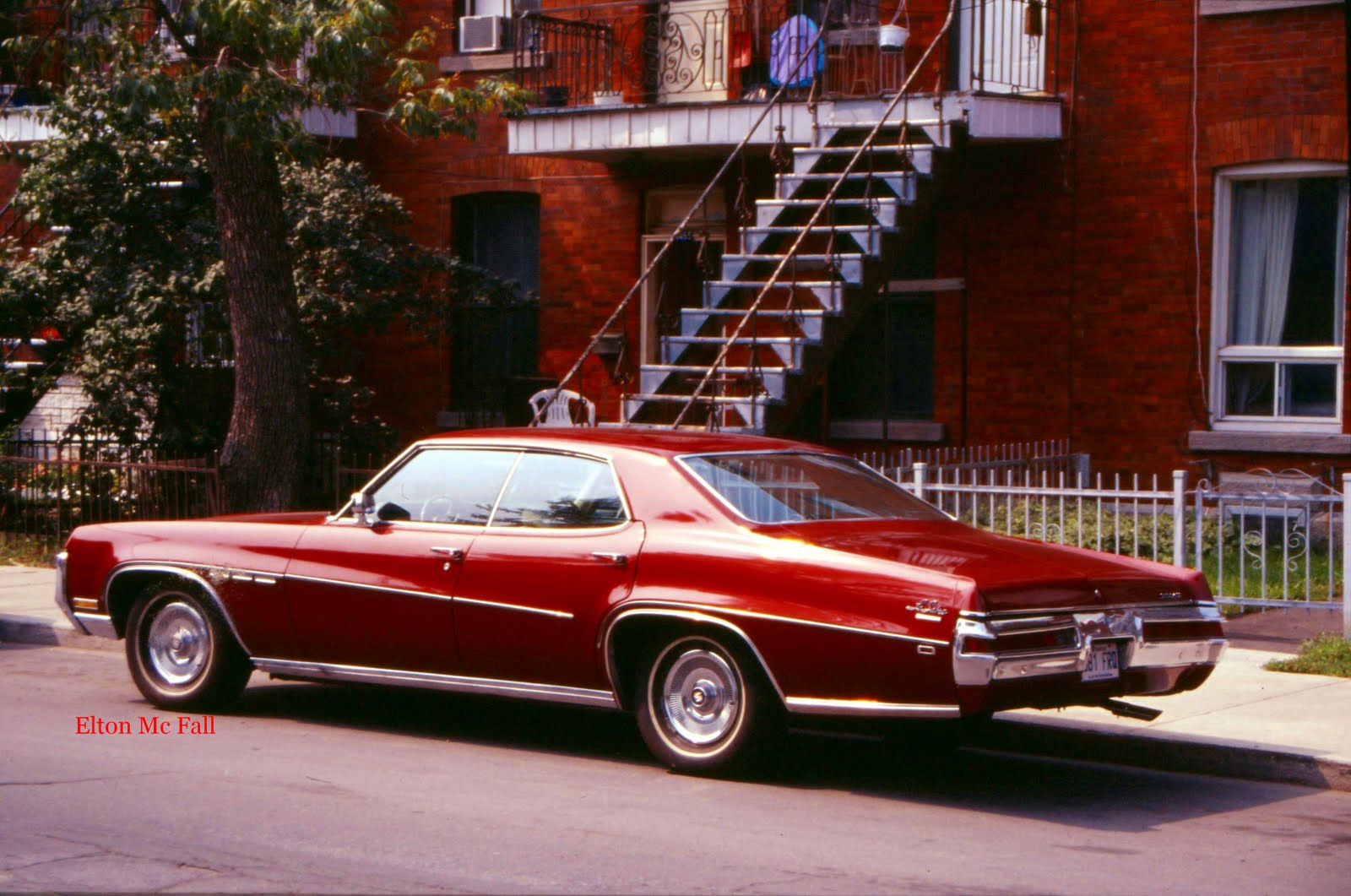 Classic Wheels On Steel Images: 1970 Buick LeSabre