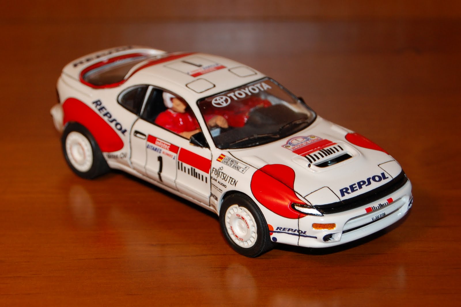 "SlotcarS by Pablo": Toyota Celica ST-185 "Marlboro-Repsol"