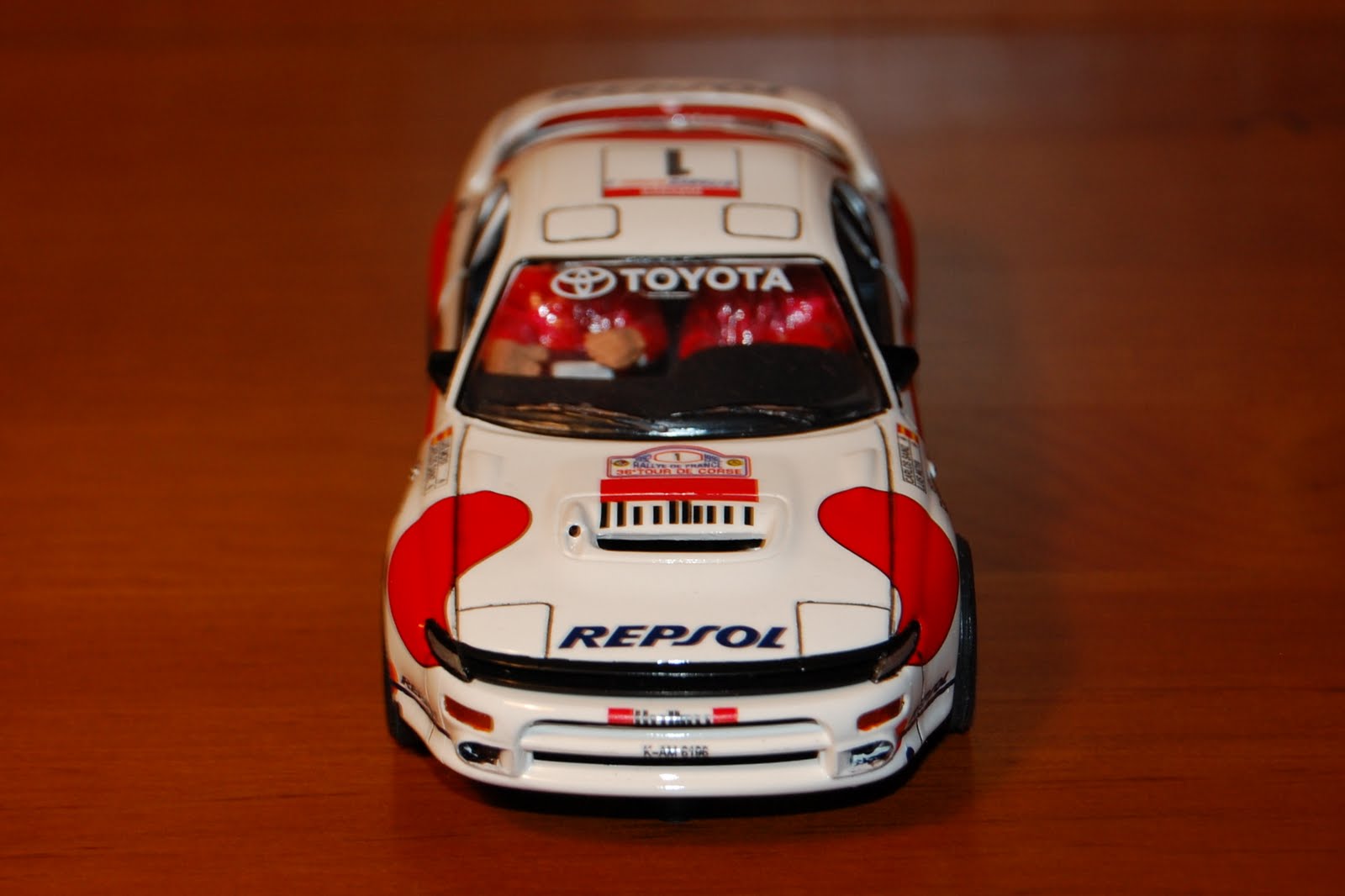 "SlotcarS by Pablo": Toyota Celica ST-185 "Marlboro-Repsol"