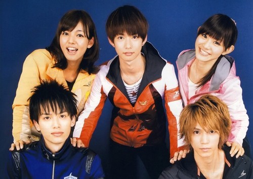 Japanfreakz: Jacket: Tensou Sentai Goseiger: Gosei Red