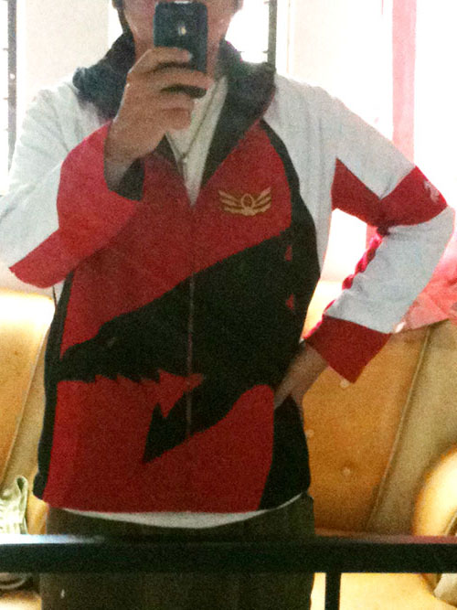 Japanfreakz: Jacket: Tensou Sentai Goseiger: Gosei Red