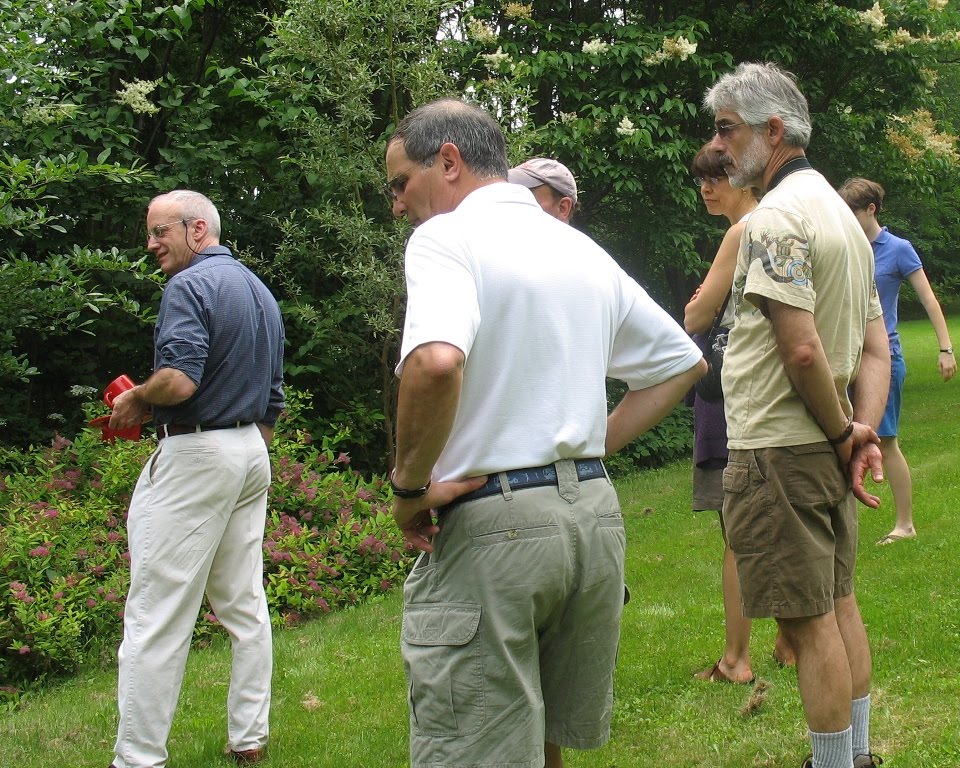 Cornell Landscape Architecture 1980: George Frantz - 30th Reunion Photos