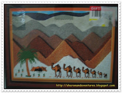 Sharon and her adventures...: 7 sands from Seven Emirate of U.A.E ( Dubai)
