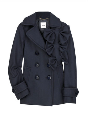Bow Coats - SHOP DANDY | A florida based style and beauty blog by Danielle