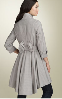 Bow Coats - SHOP DANDY | A florida based style and beauty blog by Danielle