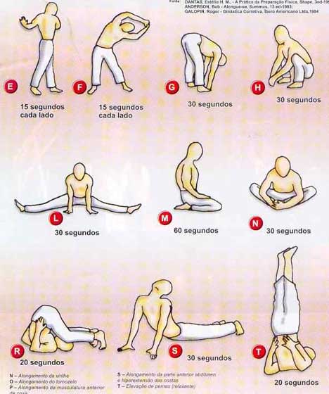 Tudo é possível!!: Mais Alongamentos para ser feito em casa ou no trabalho!
