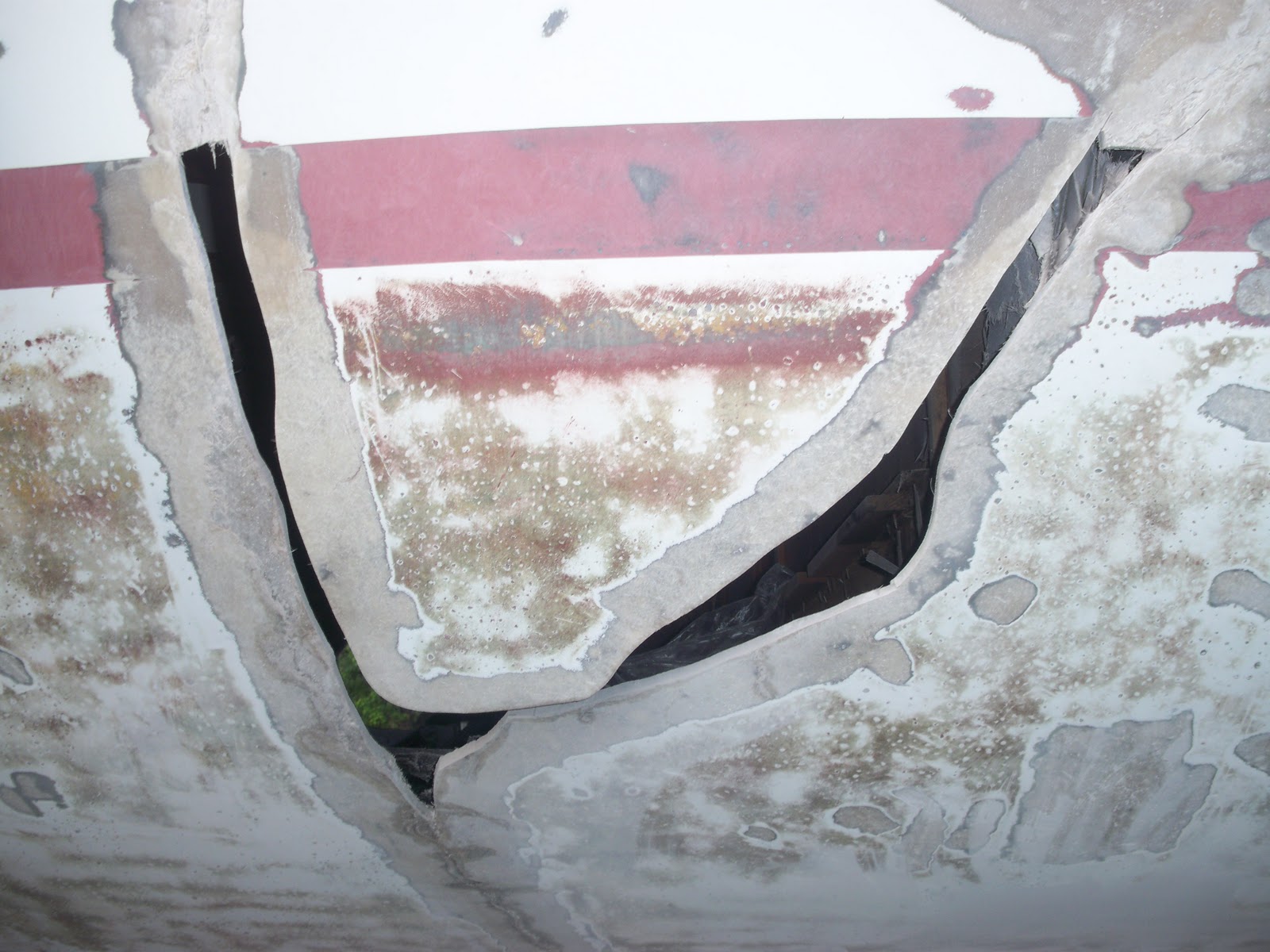 44' Kelly Peterson Sailboat Project: WEEKEND 14-20: Repair V-Hold and ...