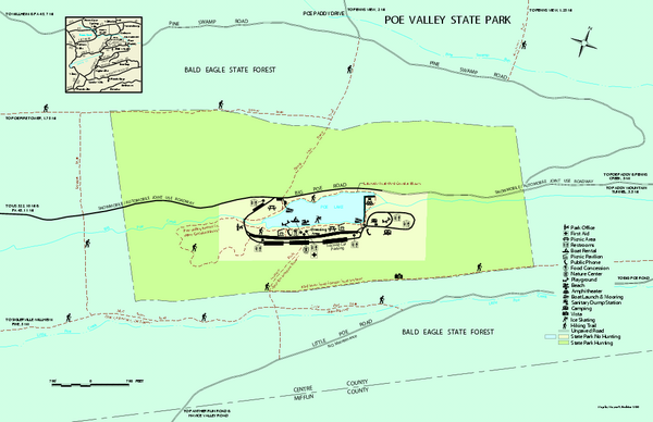 Weekend Adventures: Poe Valley state park PA