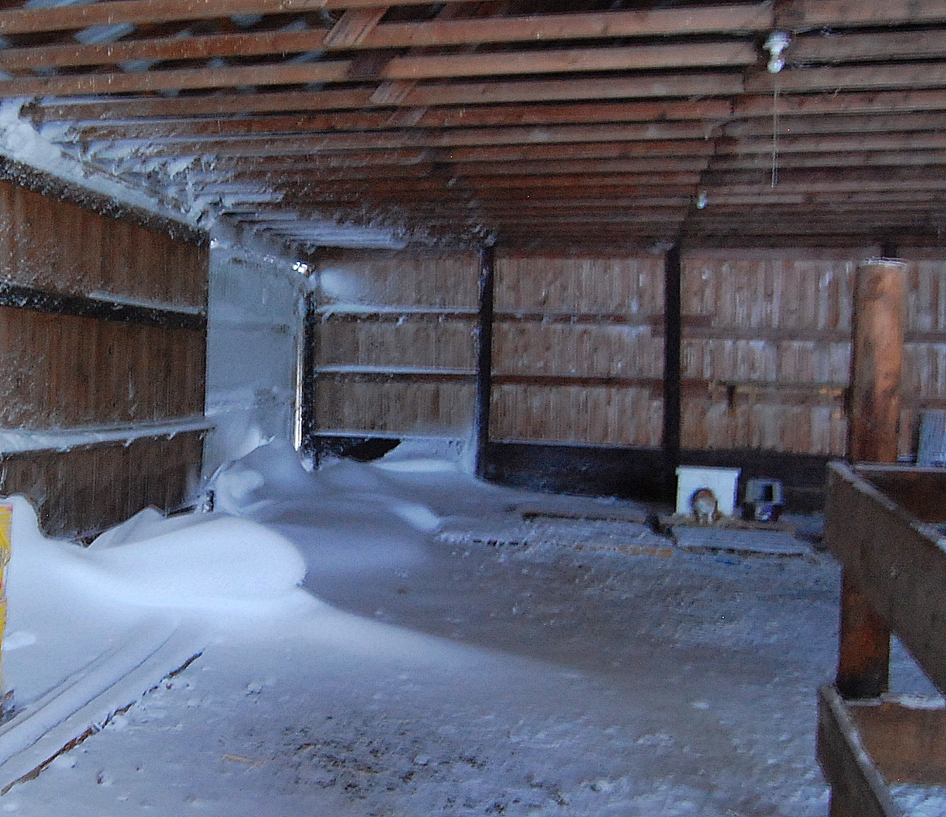 Crosswinds Farm: SnOw way!