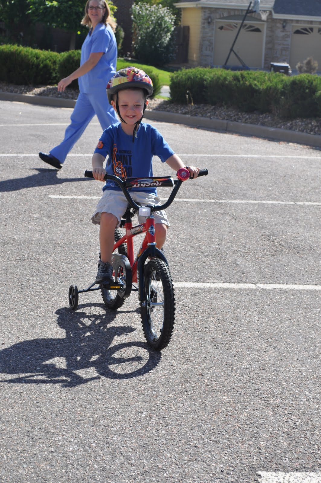 The Lessman's: Preschool Bike Rally