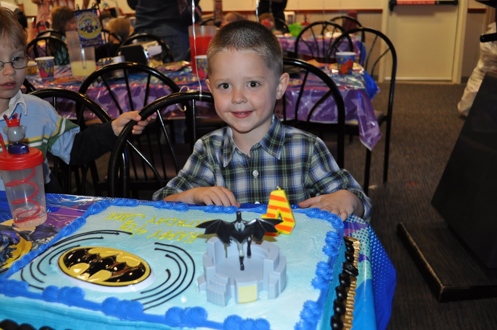 The Lessman's: Happy "4th" Birthday Jake!!