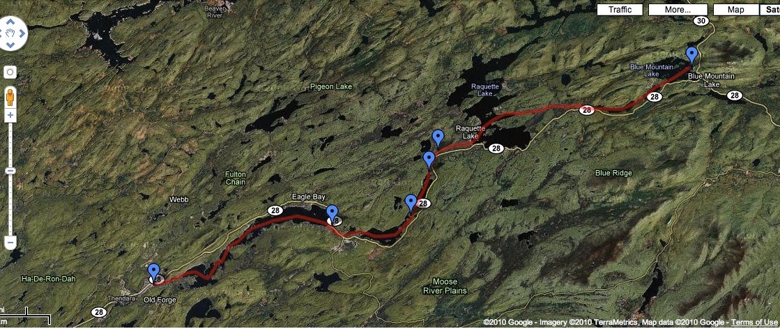 Jake's Adventure Blog: Adirondack Canoe Classic Part 1