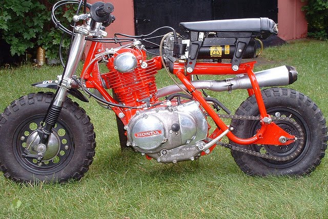 bikeblolocks: Monkey 250