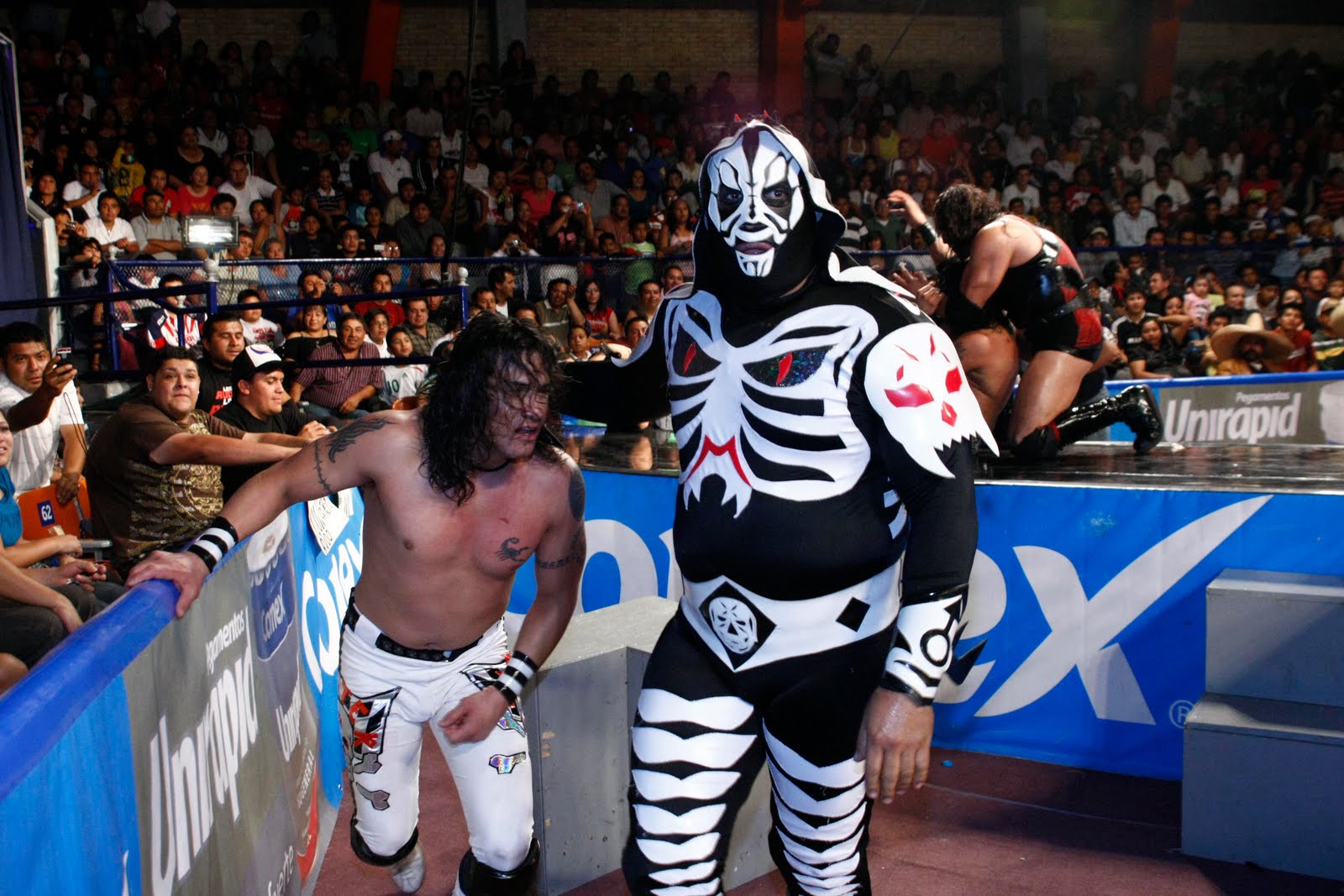 RdR: AAA EN ACTOPAN, TODO LISTO PARA TRIPLEMANÍA XVIII