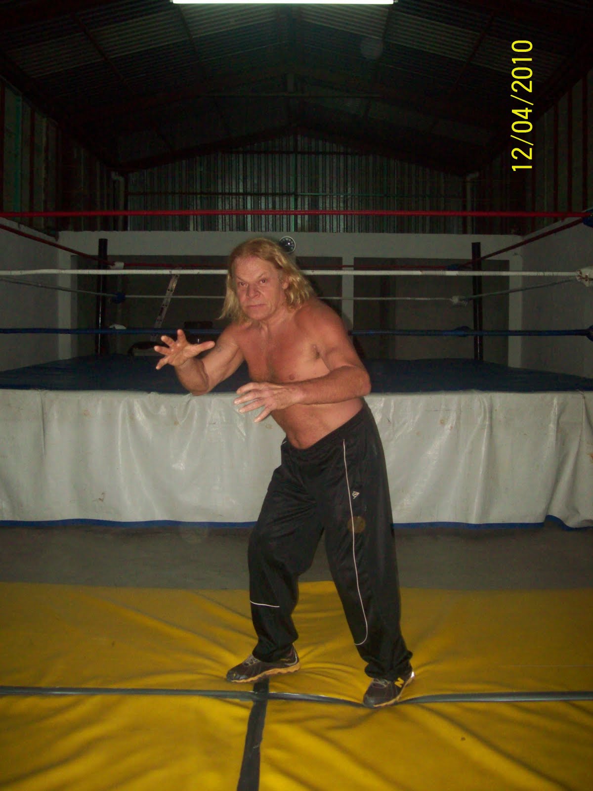 RdR: MUCHA FUERZA EMILIO CHARLES