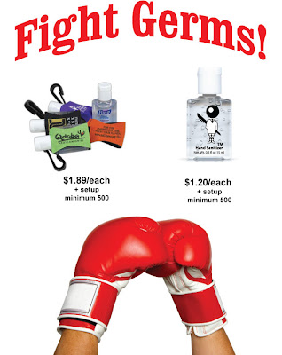 Logoworld Inc.: Fight Germs!! Hand Sanitizer Sale!!